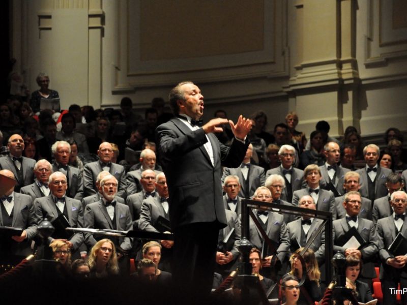 Krimpen Zingt met Martin Mans en Everhard Zwart