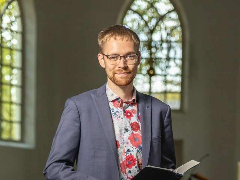 Ds. J. Schimmel 'Ik kan geraakt worden wat God in mensen doet’